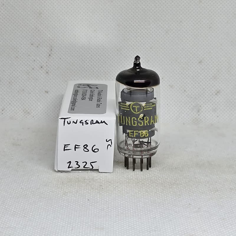 Tungsram Single 6267 NOS EF86 CV2901 | Reverb UK