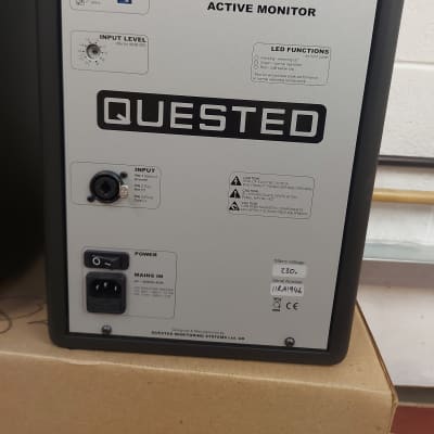 QUESTED S7R STUDIO MONITOR (PAIR) NEW | Reverb UK