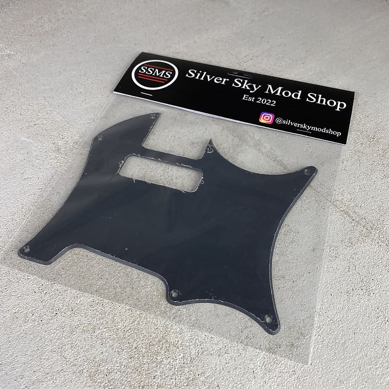 PRS Myles Kennedy pickguard Matte black | Reverb