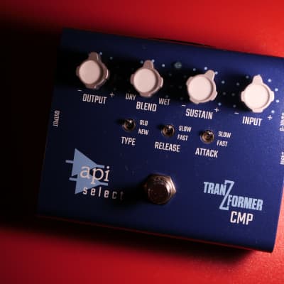 API Select TranZformer LLX Pedal | Reverb