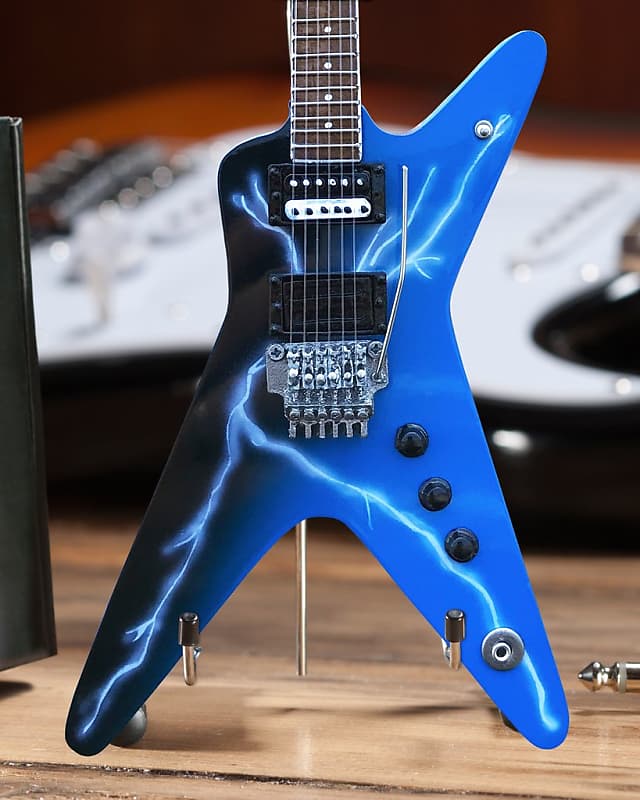 Axe Heaven Licensed Dean Dimebag Darrell FROM HELL Lightning | Reverb