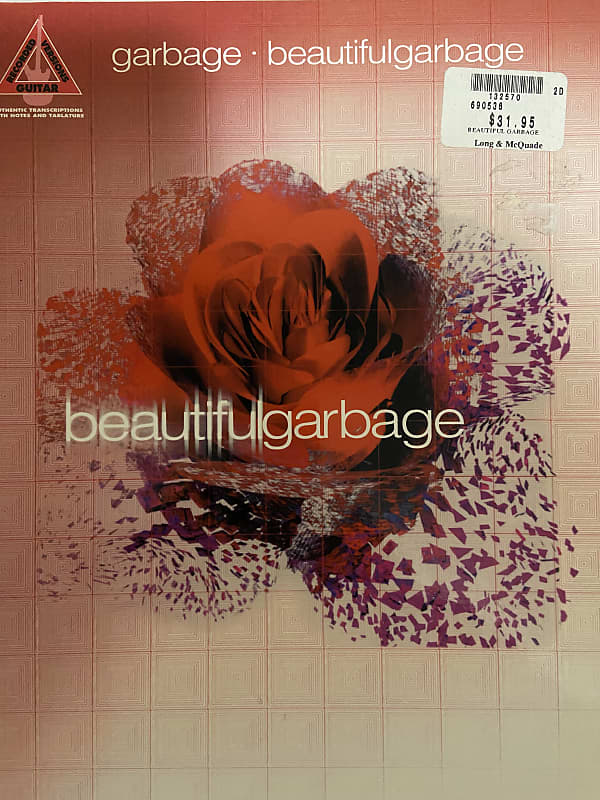 Garbage - Beautiful Garbage - Guitar Tab / Tablature Book | Reverb