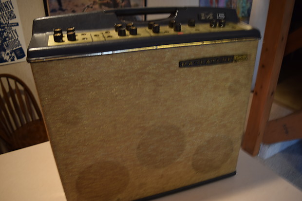 Magnatone M15 Custom Series 2-Channel 38-Watt 2x8" Stereo | Reverb