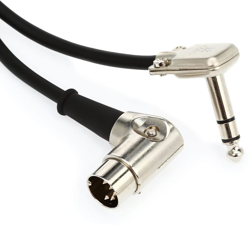 Vertex Effects VMTC-RR-12 Type A 1/4-inch TRS Male Angled to | Reverb