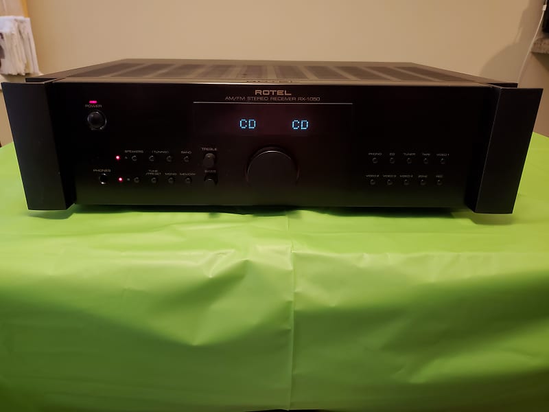 Rotel RX-1050 Black | Reverb