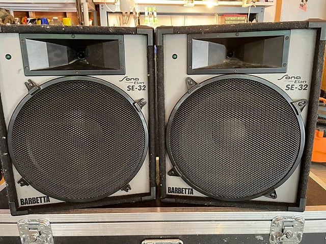(2)Barbetta Barbetta Sona Elan SE-32 Keyboard Amps | Reverb