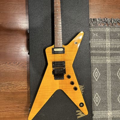 Washburn Dimebag Darrell Signature Model 333 1995 - Natural | Reverb