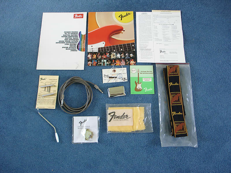 Fender Vintage '62 Case Candy 1982-1985 | Reverb