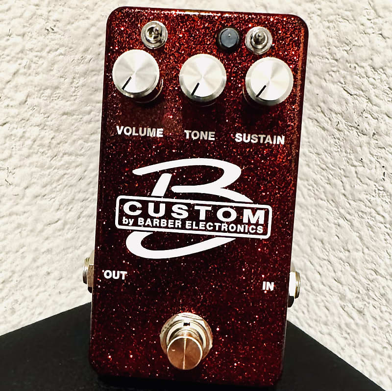 Barber Electronics Plus - Five Watt World - Overdrive and | Reverb