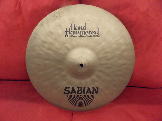 Sabian 18" HH Manhattan Ride | Reverb