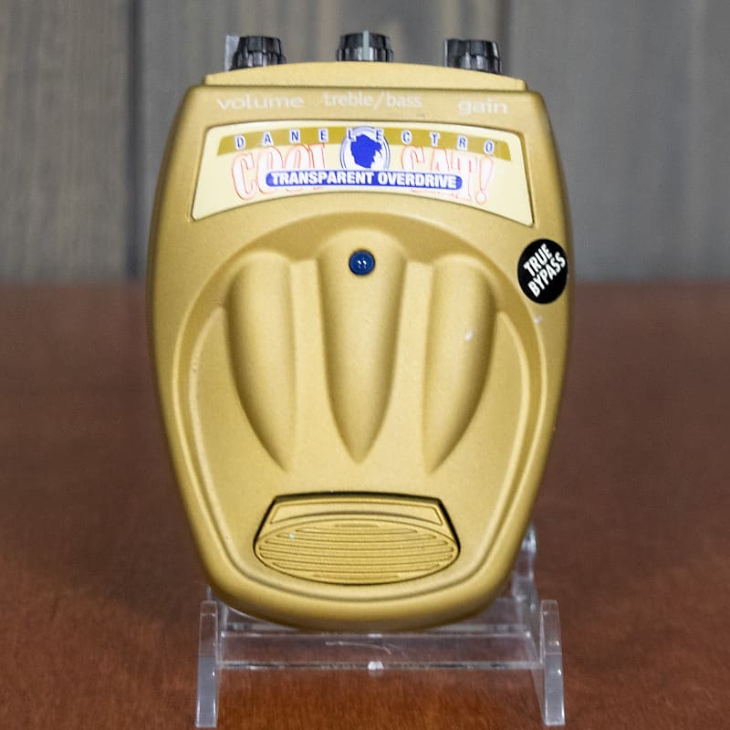 Used Danelectro Cool Cat Overdrive | Reverb