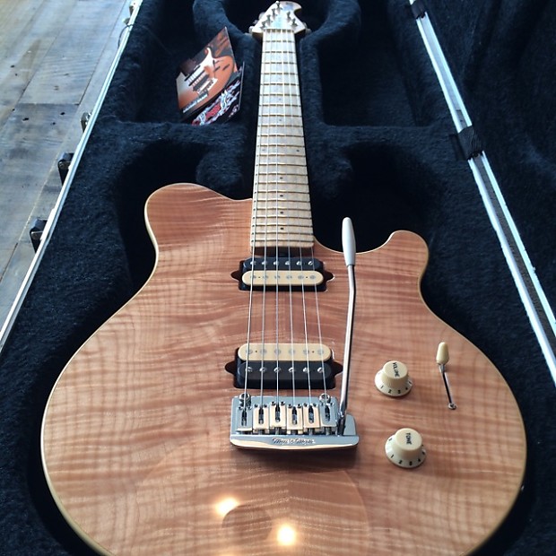 Music Man Axis Super Sport Natural | Reverb