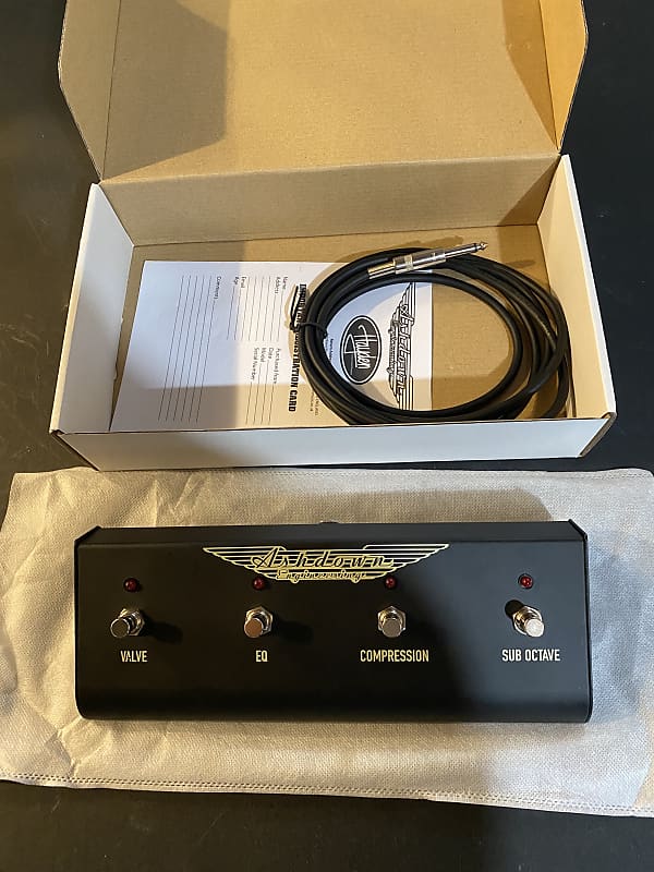 Ashdown FS-4 ABM footswitch | Reverb