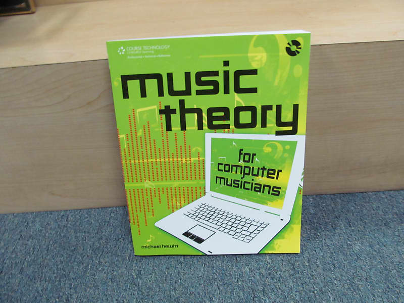 Music Theory for Computer Musicians by Michael Hewitt Book | Reverb