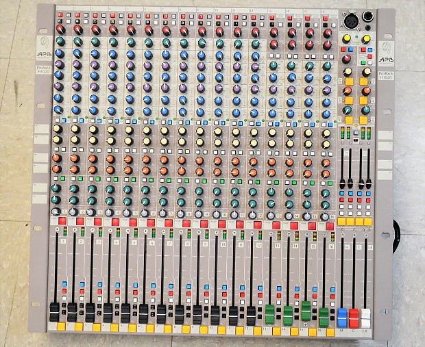 APB DynaSonics ProRack House H1020 Rackmountable Mixer | Reverb