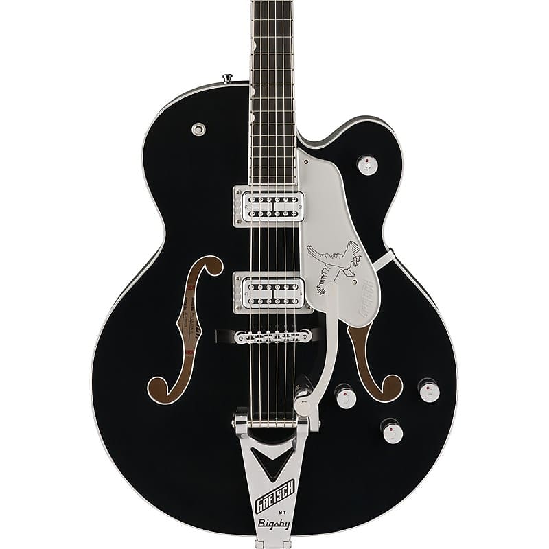 Gretsch Falcon Hollow Body with StringThru Bigsby, Chrome | Reverb UK