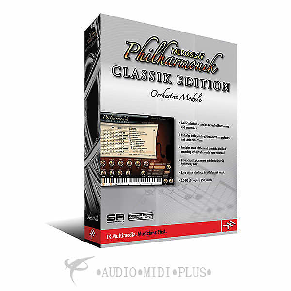 IK Multimedia Miroslav PhilHarmonik Classik Edition Studio | Reverb