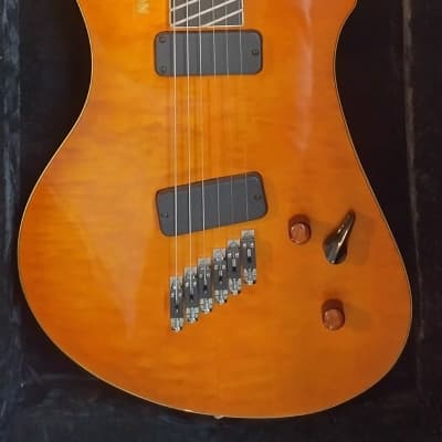 Novax Guitars Charlie Hunter Solid Body 8-string | Reverb
