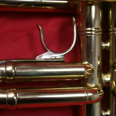 Benge Burbank MLP Bb trumpet 1961 - Lacquered Brass | Reverb