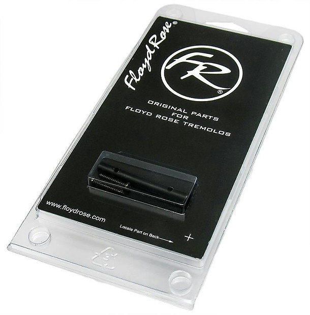 Original FLOYD ROSE String Retainer Bar with Screws BLACK | Reverb