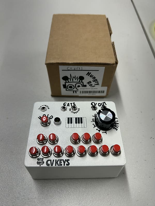 Hungry Robot CV Keys Modular Keyboard | Reverb