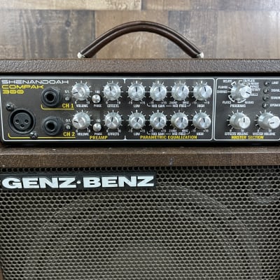 Genz Benz Shenandoah Compak 300 | Reverb