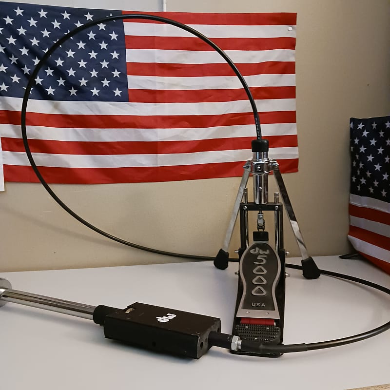 DW 5000 Series Remote Cable Hi Hat Drum Pedal w/ drop-lock | Reverb