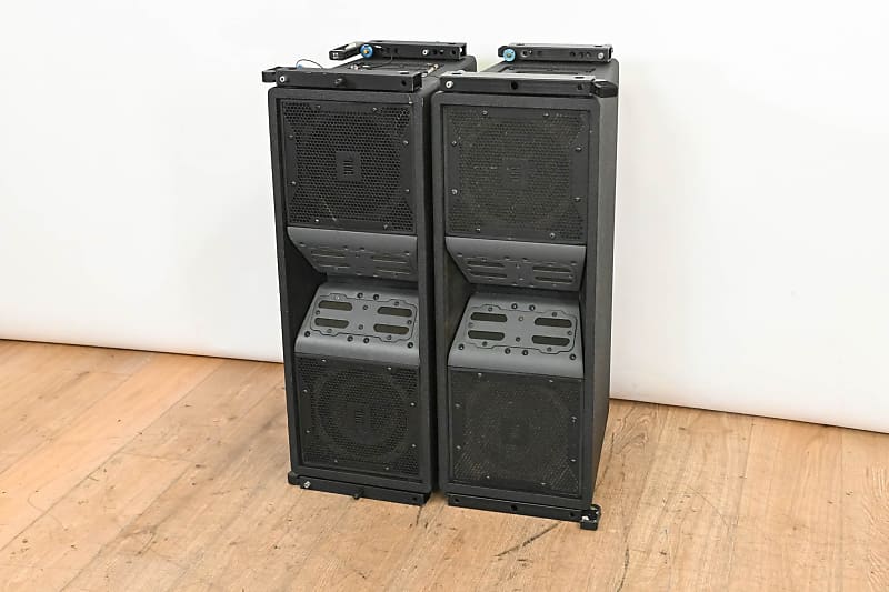 JBL VT4887 Compact Bi-Amplified 3-Way Line Array Element | Reverb
