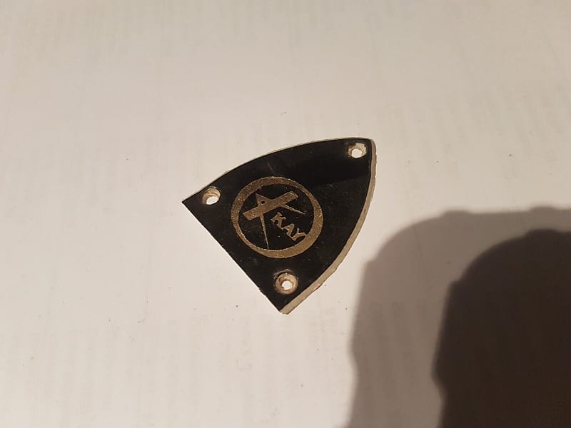 70's KAY SG TRUSS ROD COVER | Reverb UK