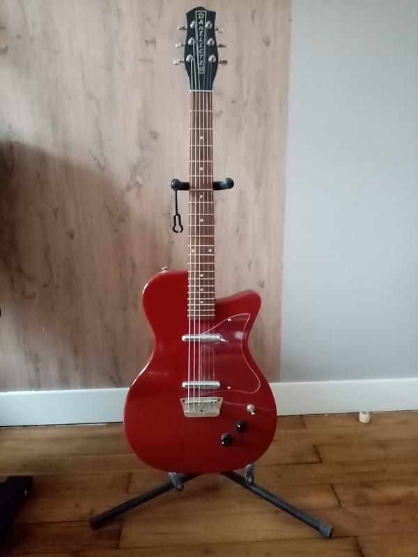 Danelectro 56 pro 2000 - Red | Reverb