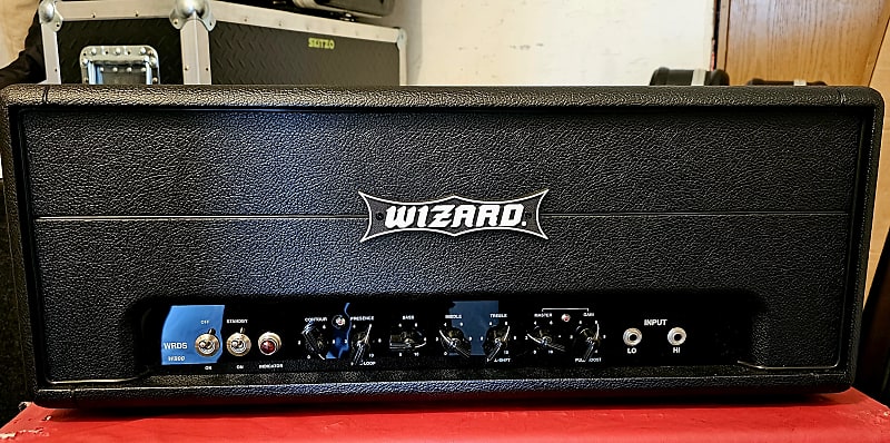 Wizard W800 KT150 2023 - Vader | Reverb
