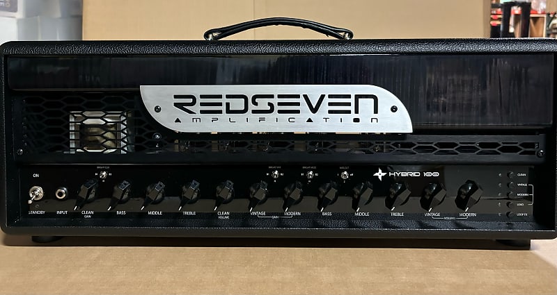 REDSEVEN AMPLIFICATION HYBRID100 TAILOR MADE Open Box | Reverb