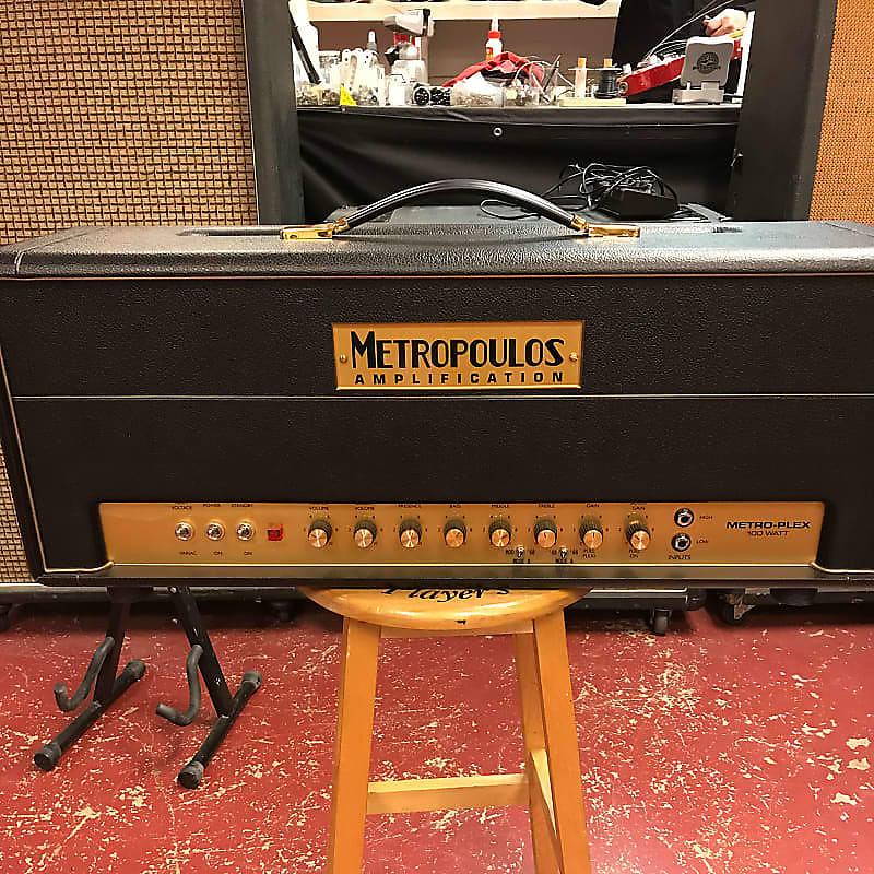Metropoulos Metro-Plex 100-watt 2015 Black | Reverb