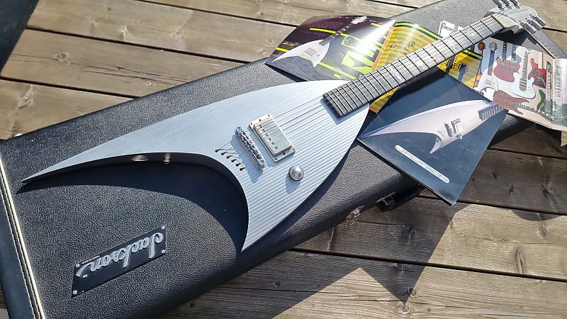 Jackson USA Custom Shop Roswell Rhoads 1998 - Aluminium | Reverb UK