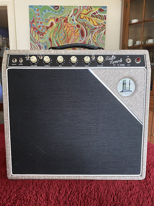 Sweet, minty, TopHat Rialto Reverb 2019 with Tuki style | Reverb
