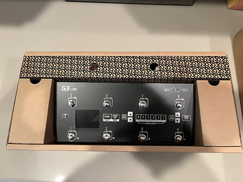 GigRig G3 Atom | Reverb