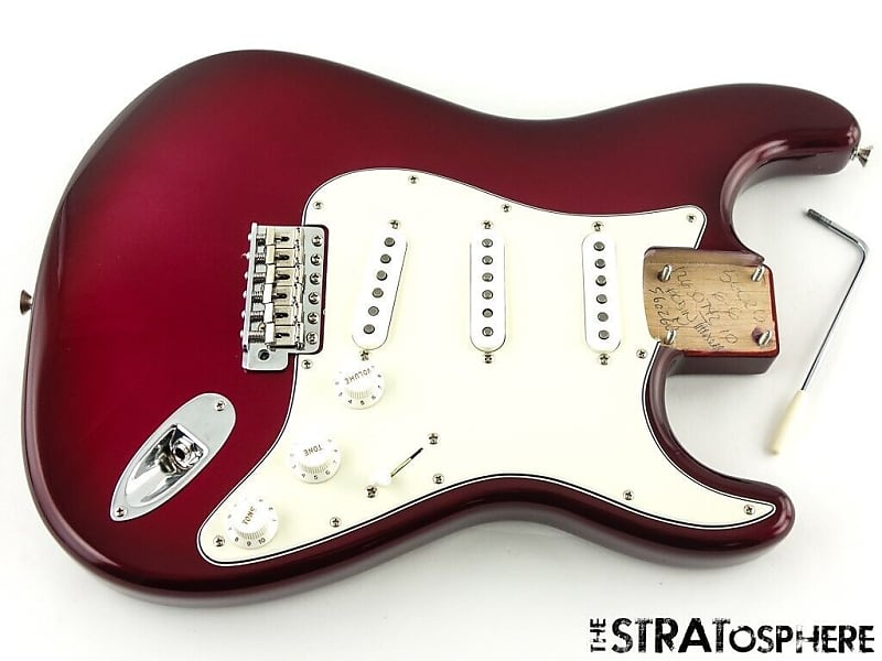 Fender Custom Shop Robin Trower Stratocaster NOS LOADED BODY | Reverb