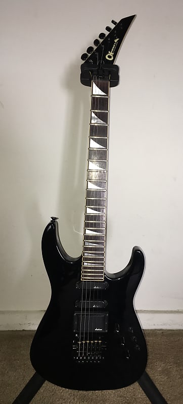 Charvel Jackson Model 6 1986 Black | Reverb