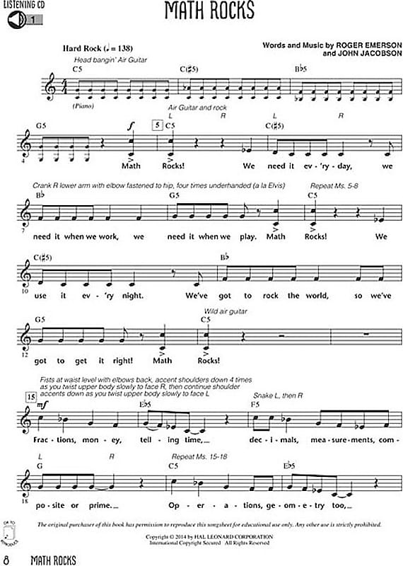 Math Rocks - Cross-Curricular Music Fun for the Classroom | Reverb