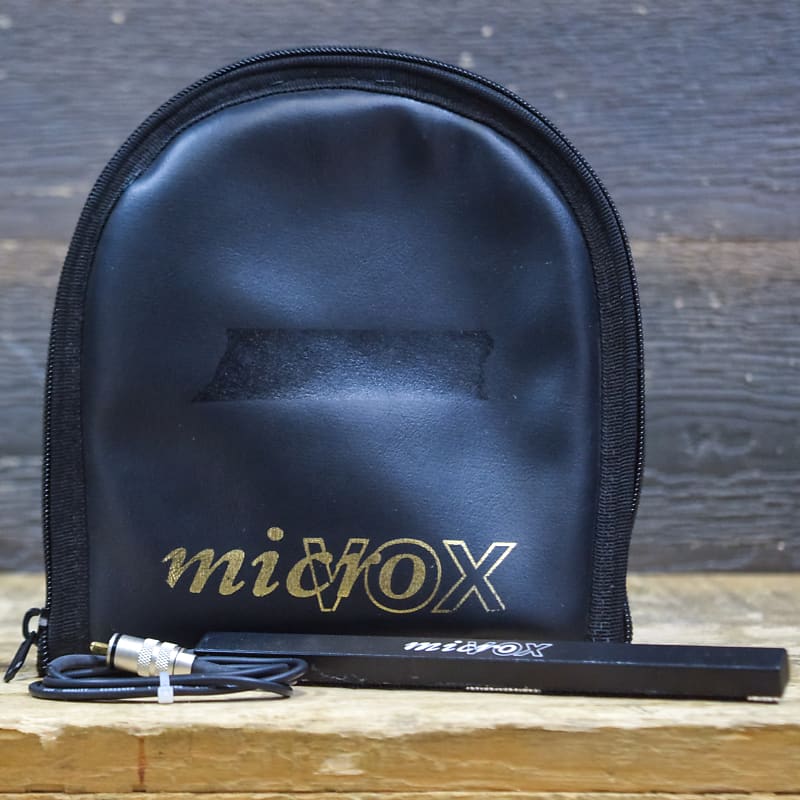 Microvox M405 Small Accordion / Melodeon Microphone 190mm 3 | Reverb