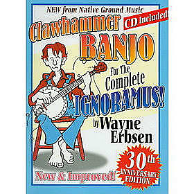 Clawhammer Banjo For The Complete Ignoramus Book CD Set | Reverb