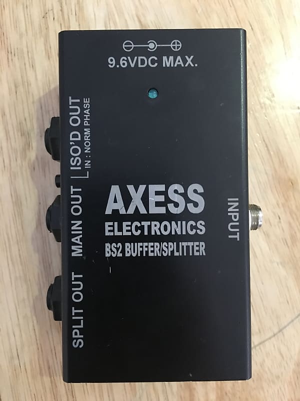 Axess Electronics BS2 Buffer/Splitter | Reverb