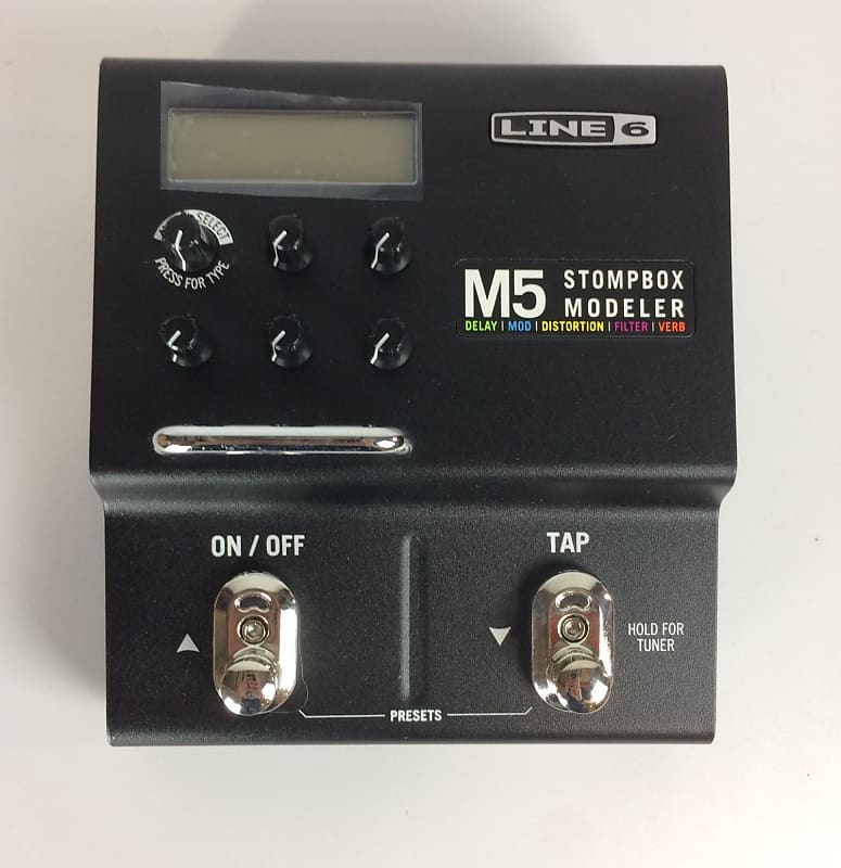 Line 6 M5 Stompbox Multi-Effect Modeler Pedal | Reverb