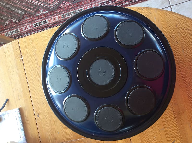 Lumen Electronic Handpan 2023 - Dark Blue | Reverb