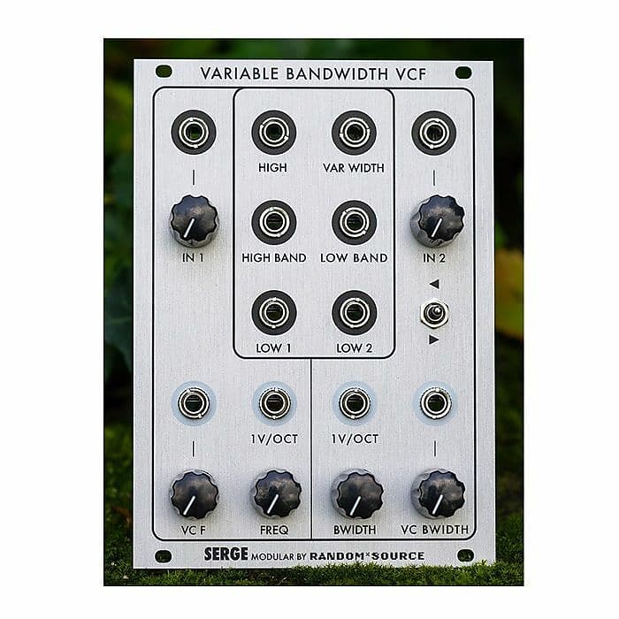 Serge Variable Bandwidth Filter (VCF2) Module | Reverb