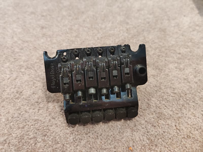 Floyd Rose PRO TREMOLO SYSTEM BLACK made in Germany | Reverb