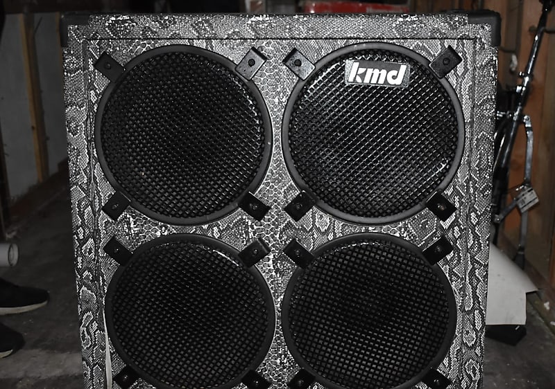 KMD 4 way speakers - Black | Reverb