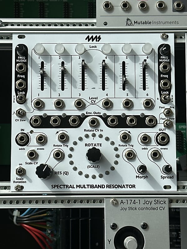 4MS Spectral Multiband Resonator 2010s - White | Reverb UK
