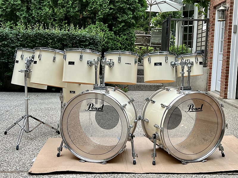 PEARL 9 PIECE VINTAGE MAPLE SERIES KIT | Reverb