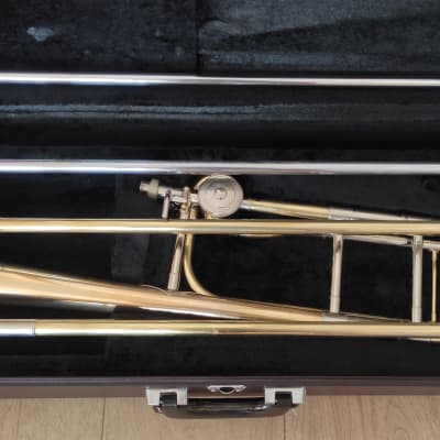 YAMAHA YSL-682B - Trombon con transpositor Sib/Fa | Reverb